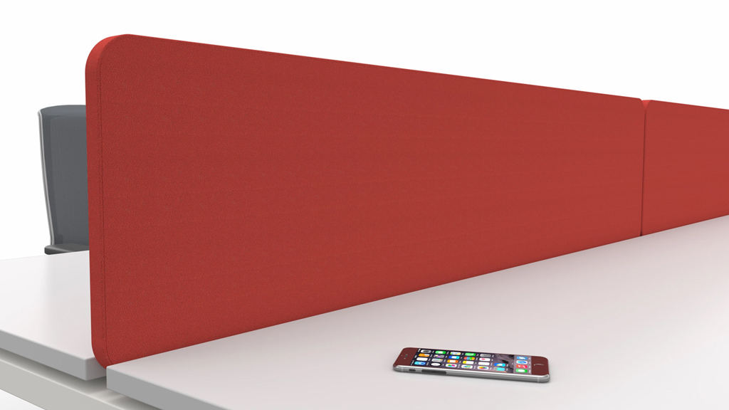 Edged fabric screens - Formetiq